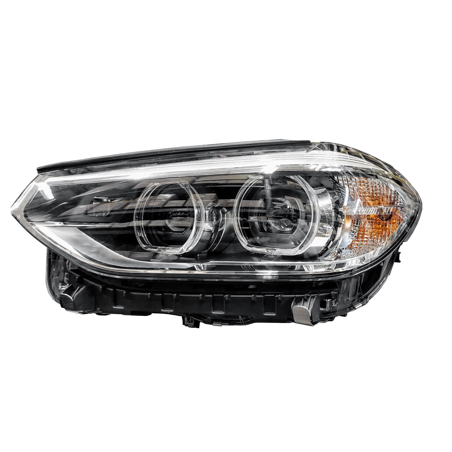 PASSENGER SIDE LED HEADLIGHT ASSEMBLY; WITH ADAPTIVE LED/CORNERING ...