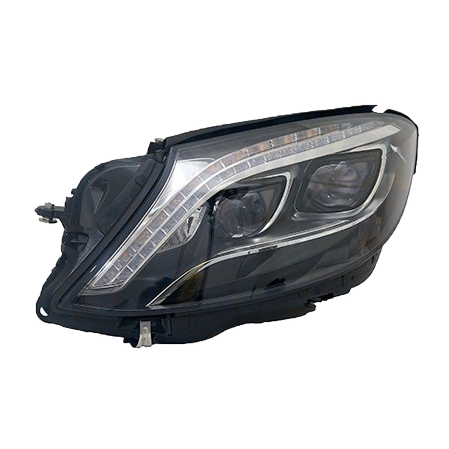 PASSENGER SIDE LED HEADLIGHT LENS HOUSING; WITHOUT NIGHT VISION ...