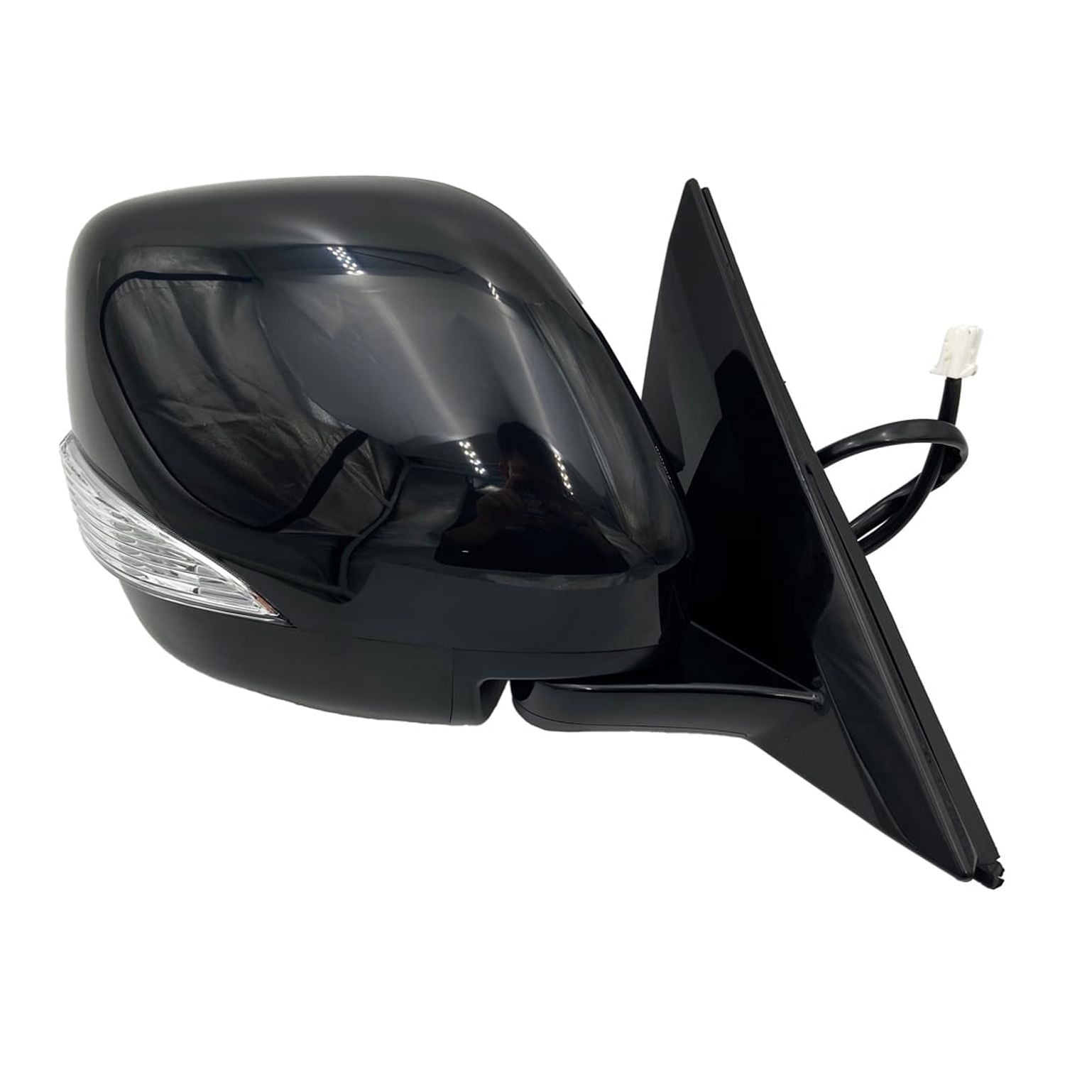 PASSENGER SIDE POWER DOOR MIRROR; SV MODEL; TEXTURED COVER - Walmart.com