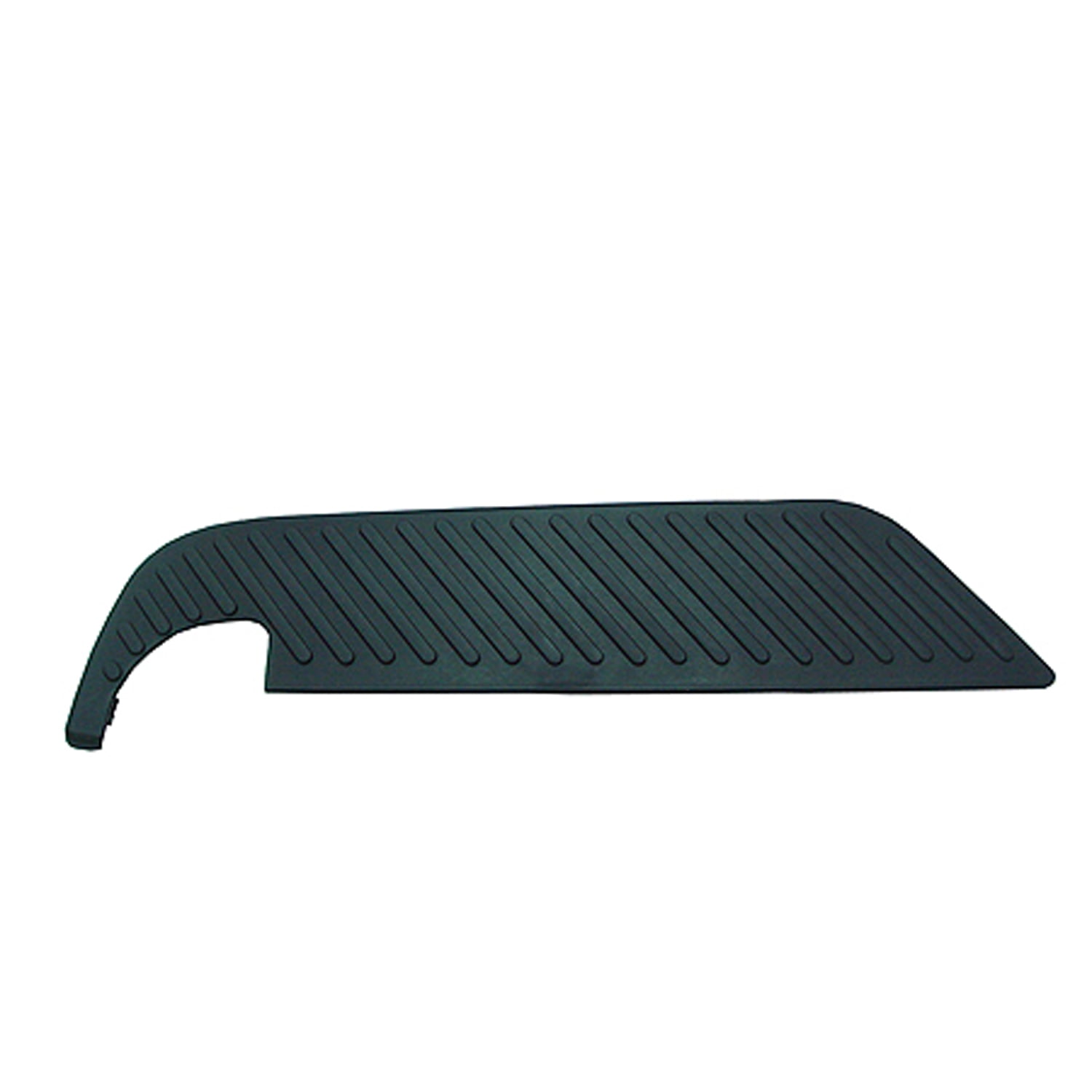 PASSENGER SIDE REAR STEP BUMPER PAD; FOR LIGHT DUTY SERIES STYLESIDE ...