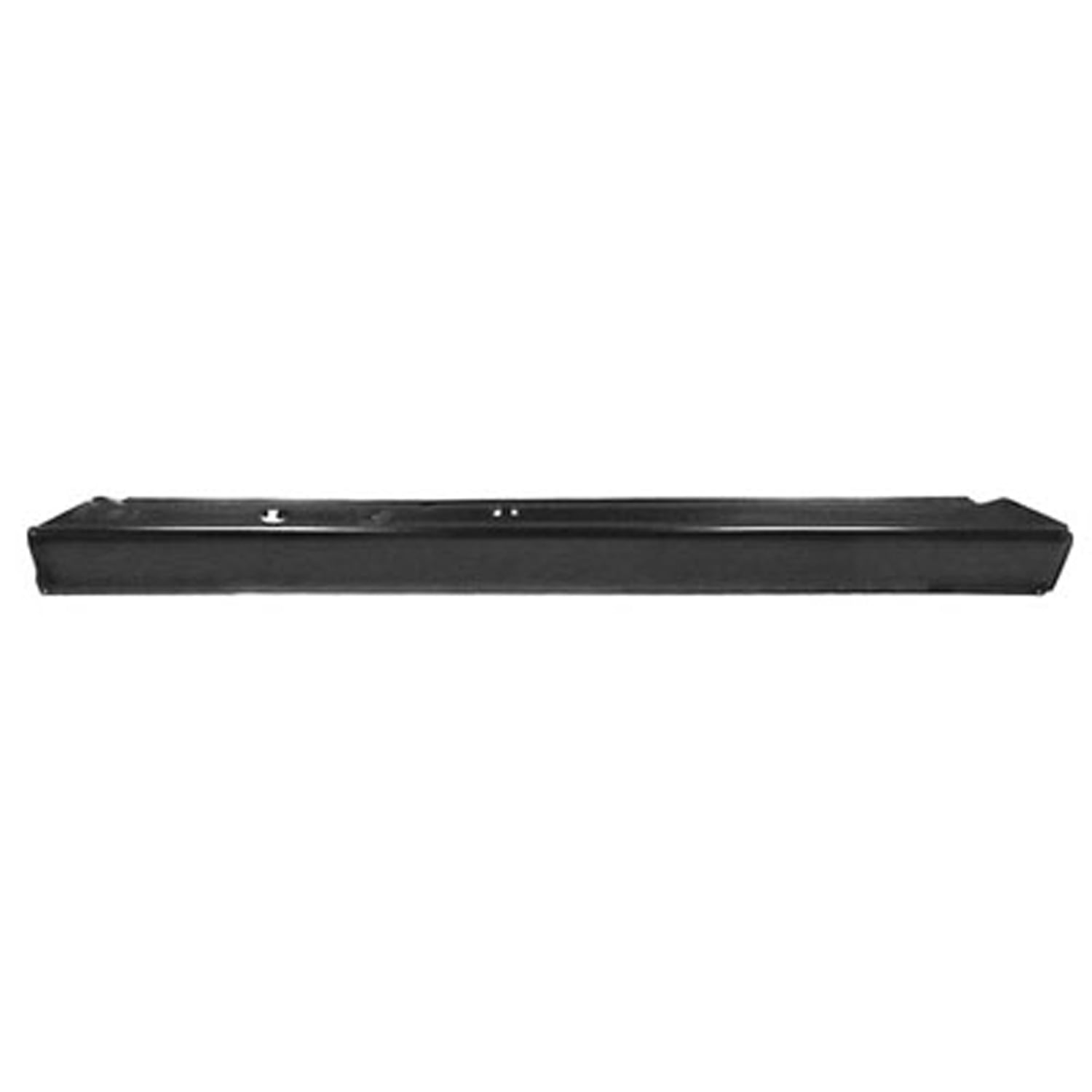 PASSENGER SIDE ROCKER PANEL; 3 OR 4 DOOR EXTENDED CAB; SLIP-ON STYLE ...