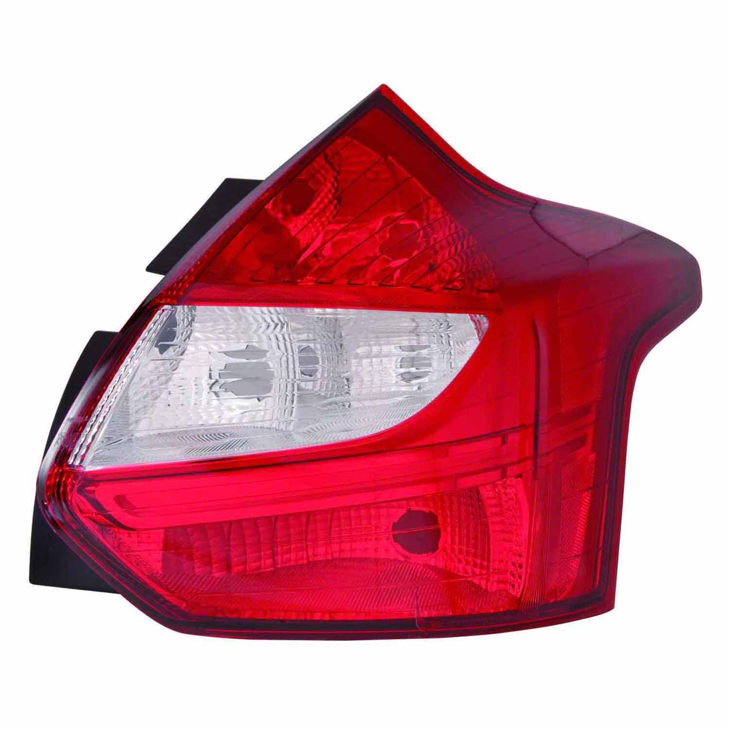 PASSENGER SIDE TAIL LIGHT; FOR HATCHBACK MODELS; WITH SE SEL/TITANIUM ...