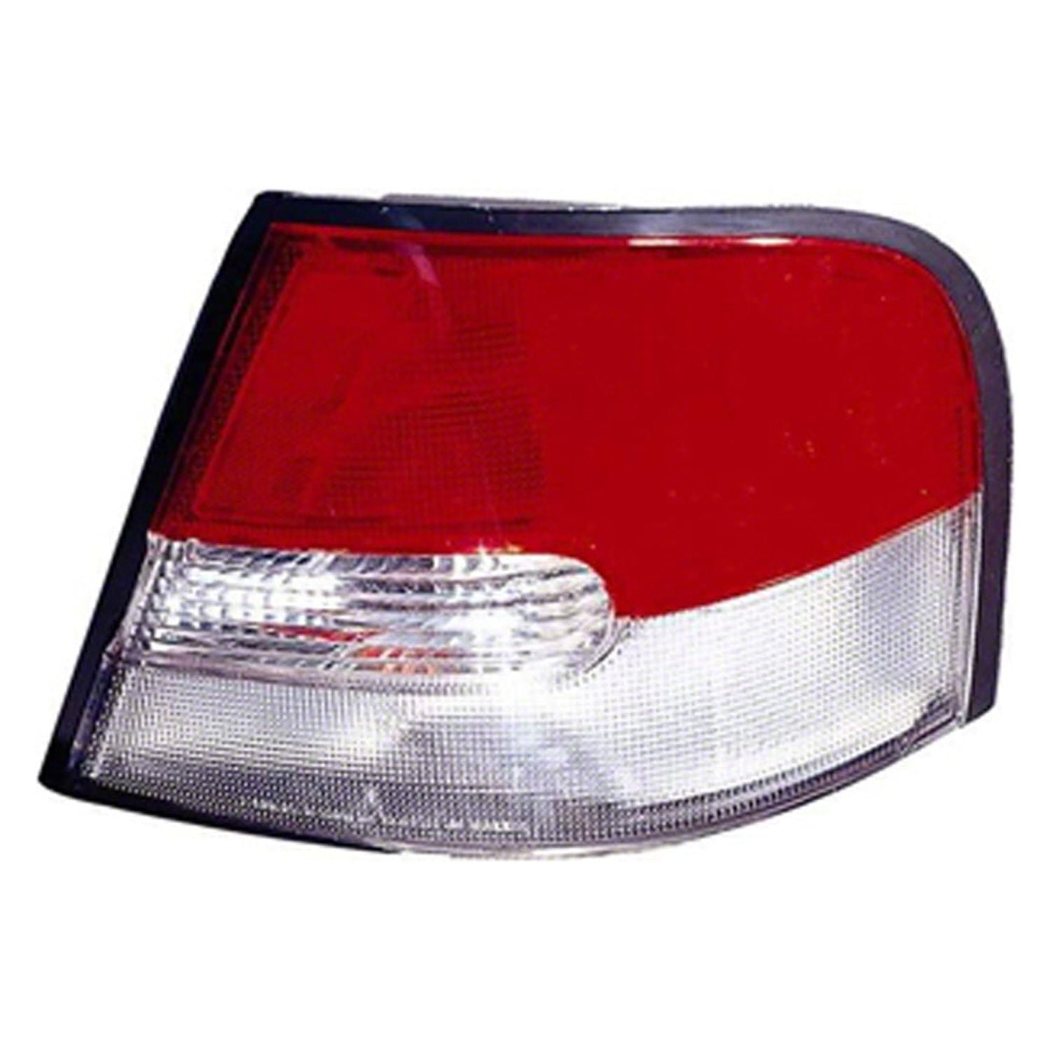 PASSENGER SIDE TAIL LIGHT LENS AND HOUSING; FOR SE MODEL; WITH LIMITED ...