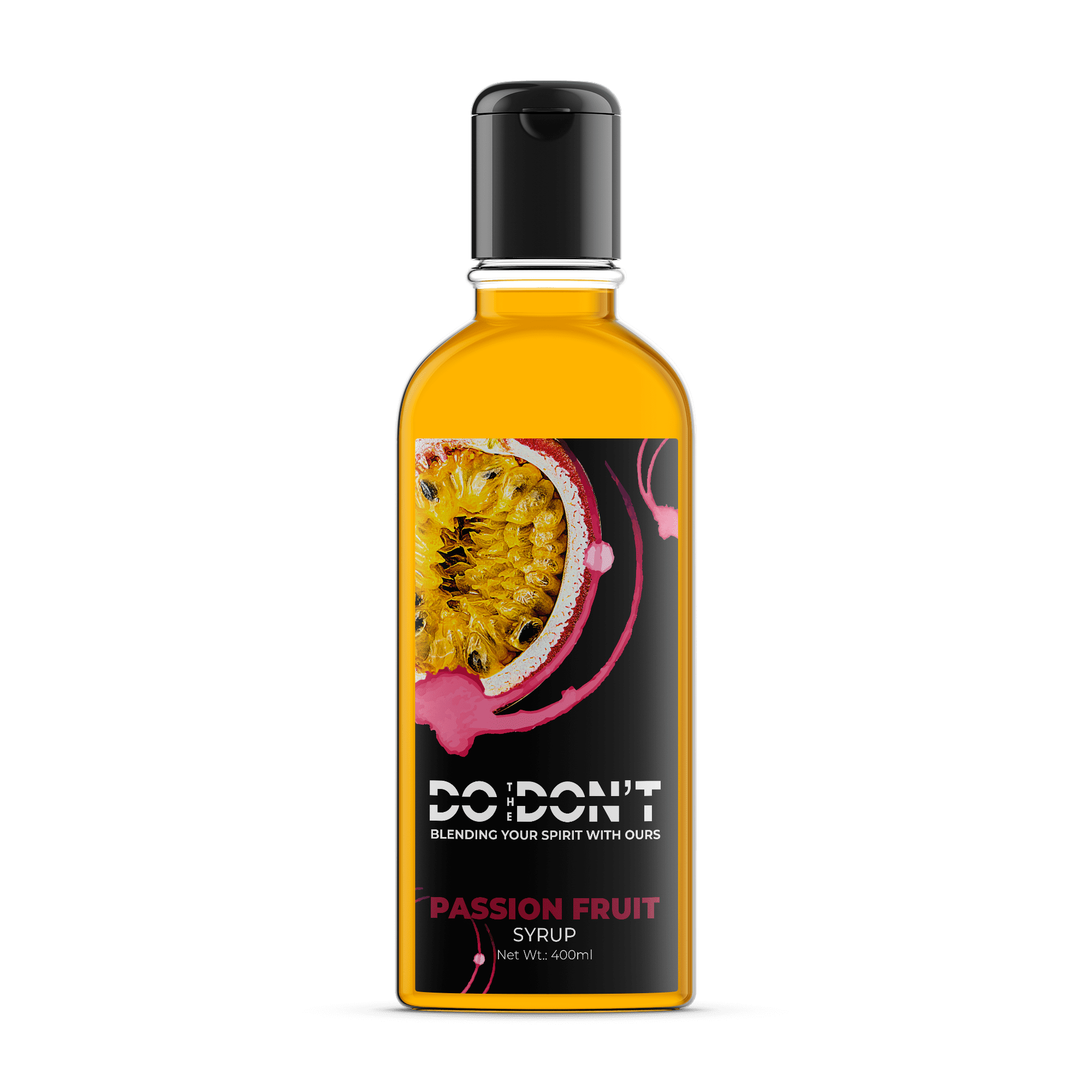 PASSION FRUIT COCKTAIL SYRUP 400ML x 6 Units - Walmart.com