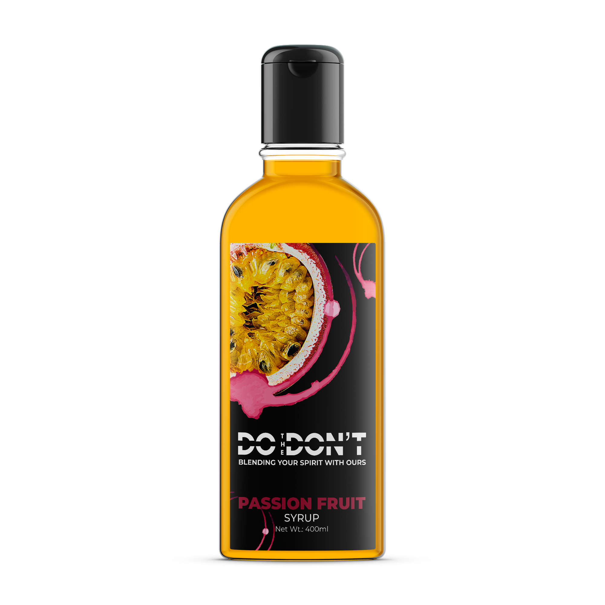 PASSION FRUIT COCKTAIL SYRUP 400ML X 6 Units Walmart PASSION FRUIT COCKTAIL SYRUP 400ML X 6 Units Walmart