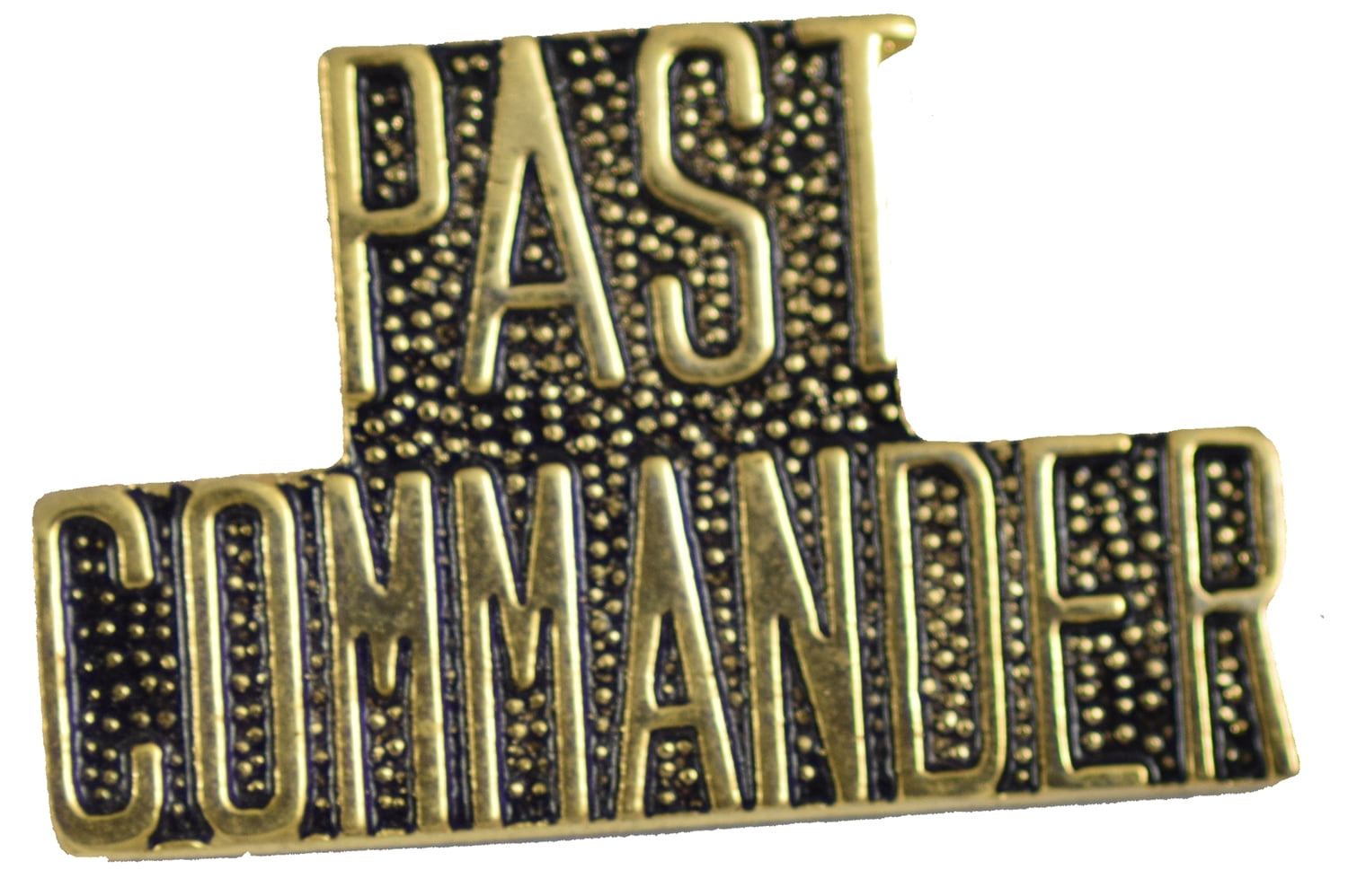 PAST COMMANDER HAT PIN - Walmart.com