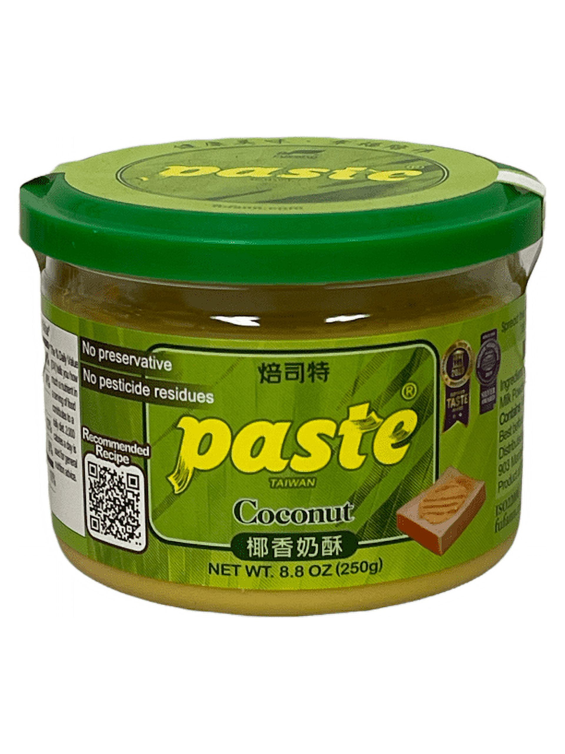 PASTE Taiwan Creamy Coconut Paste 220g - Walmart.com