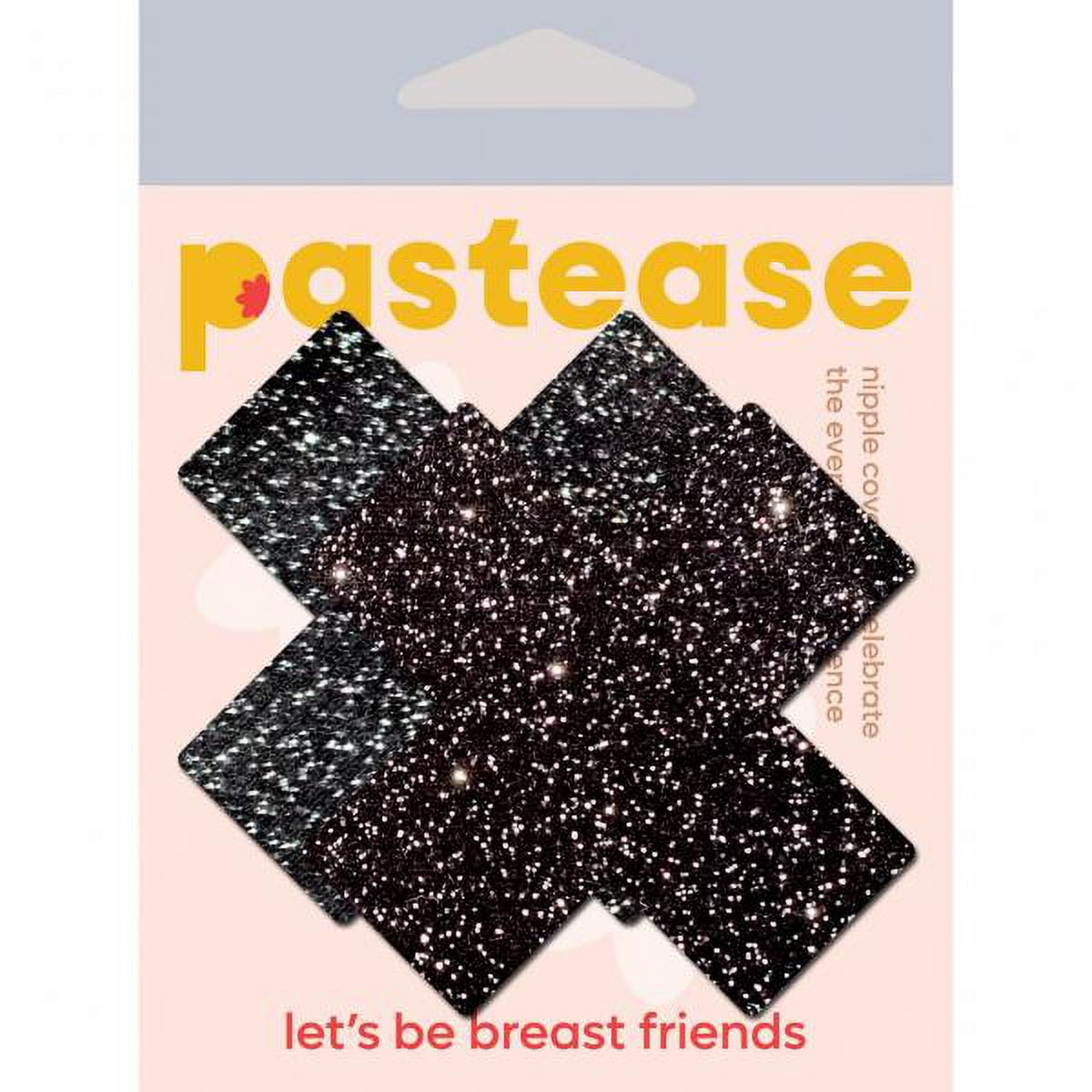 Pastease All Sparkle Plus X - Black O/S - Walmart.com