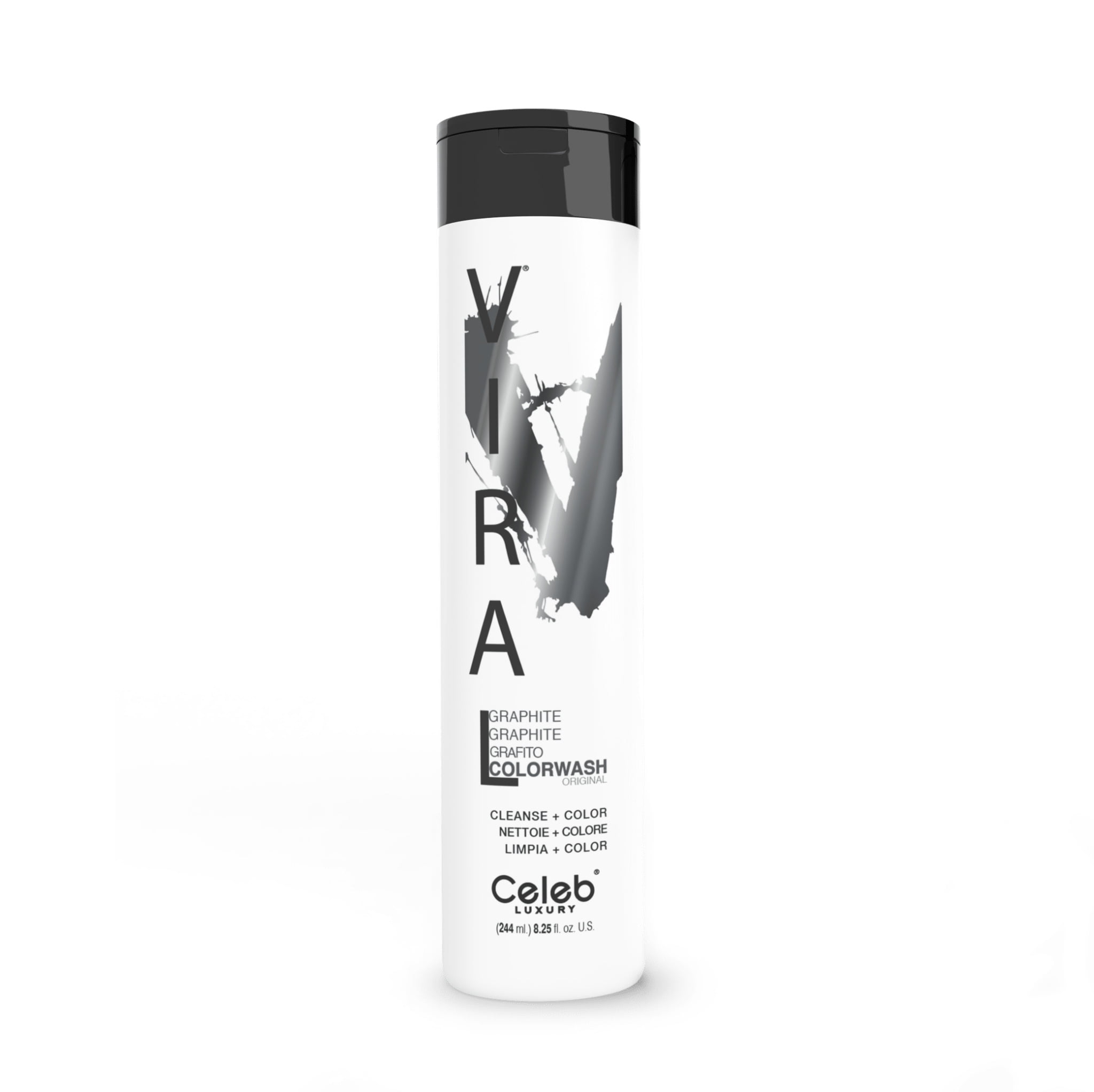 Celeb Pastel Graphite Colorwash Shampoo, Semi-Permanent Shine Toner ...