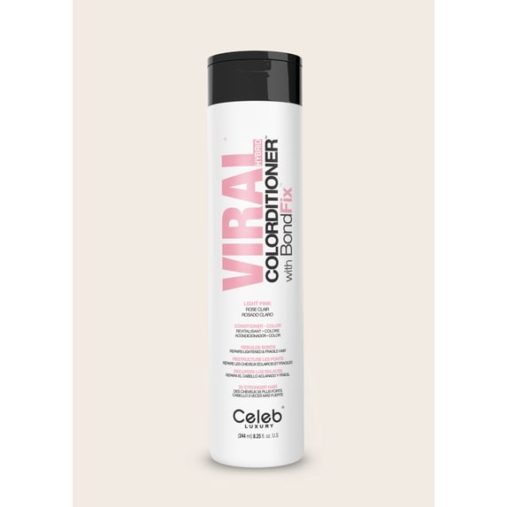 Celeb Luxury Viral Light Pink Colorditioner, Semi-permanent, Pink Hair ...