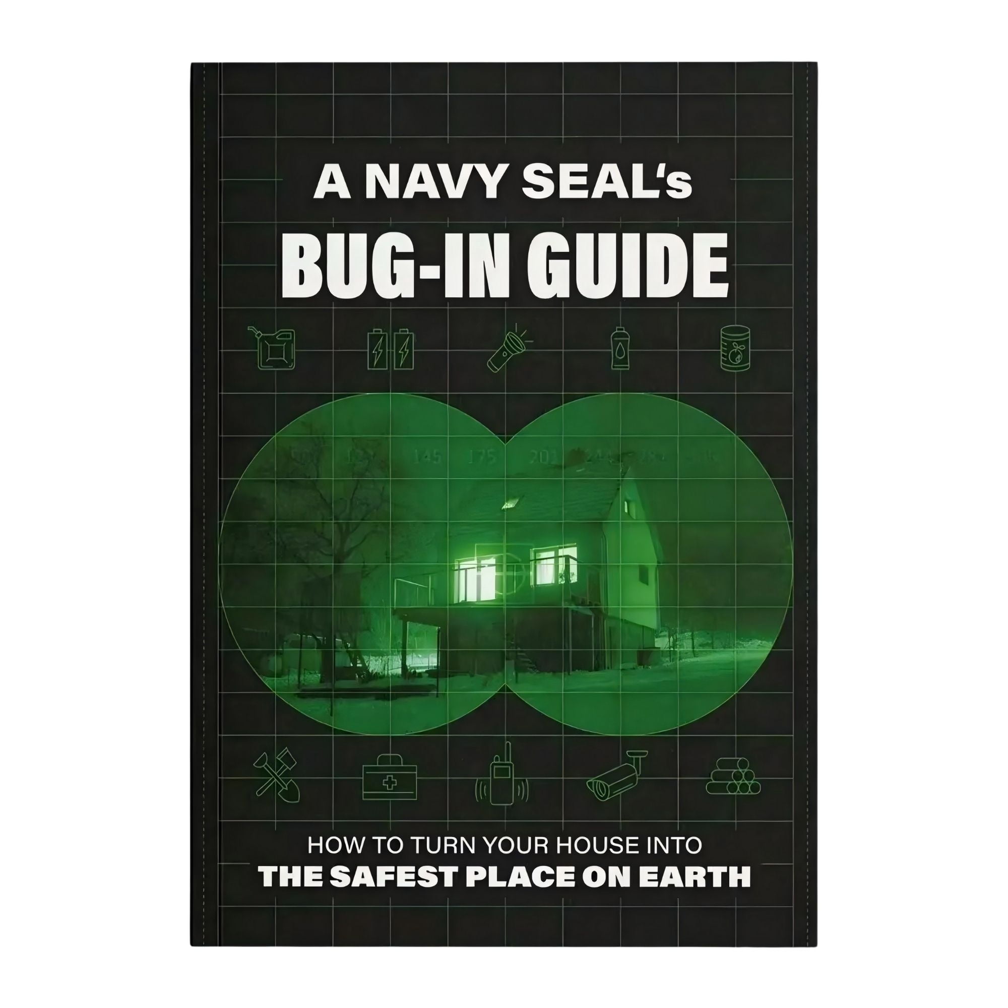 PASUTEC A Navy SEAL's Bug-In Guide: Staying Ahead of the Game - Walmart.com