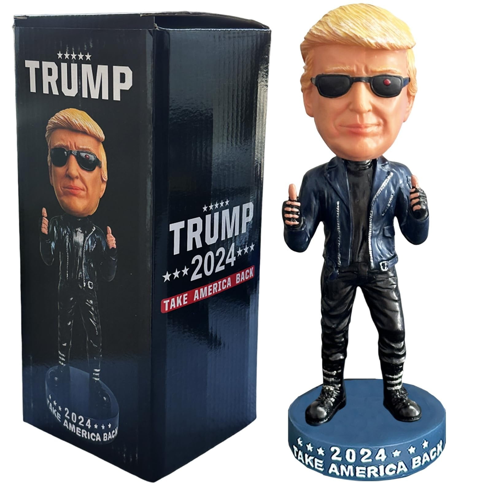 PASUTEC Trump Bobblehead 2024 The Trumpinator MAGA Merchandise for ...