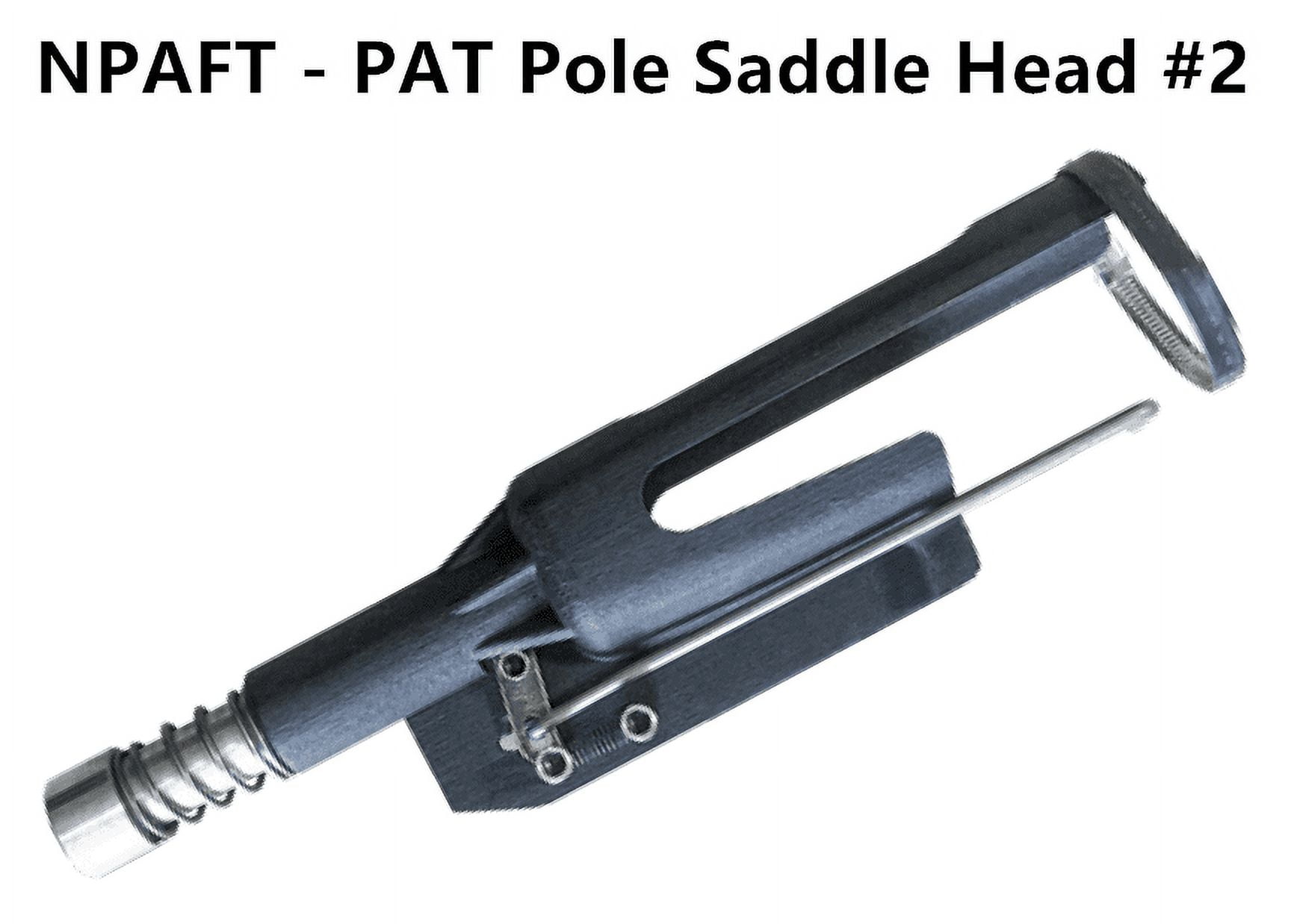PAT Pole Saddle Head 2 for Multi-Purpose Multi-Function Multi-Task ...