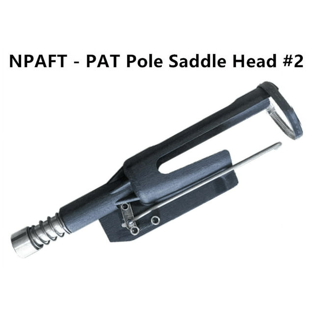 PAT Pole Saddle Head 2 for Multi-Purpose Multi-Function Multi-Task ...