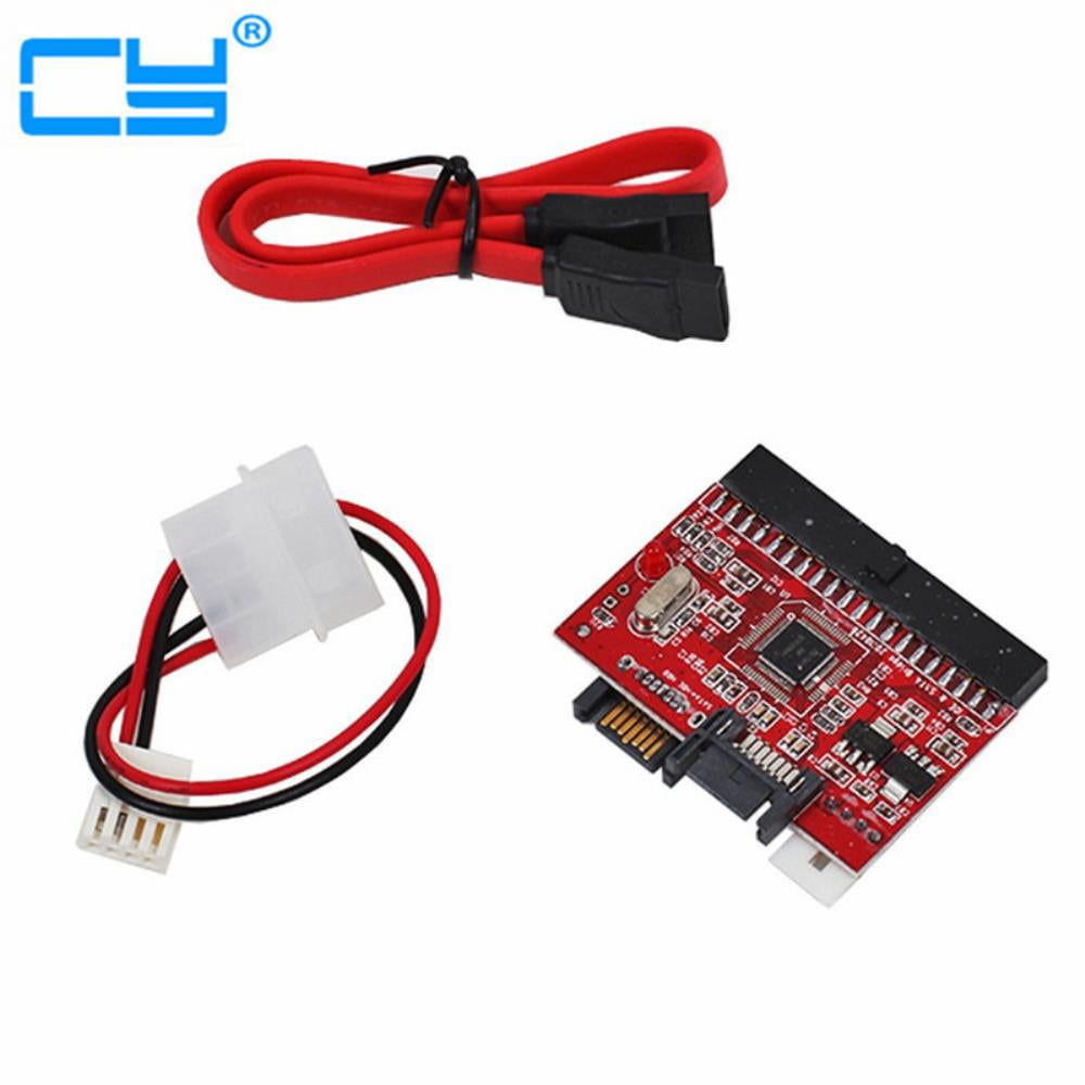 PATA/IDE TO Serial ATA SATA Interface Hard Drive HDD Adapter Converter ...