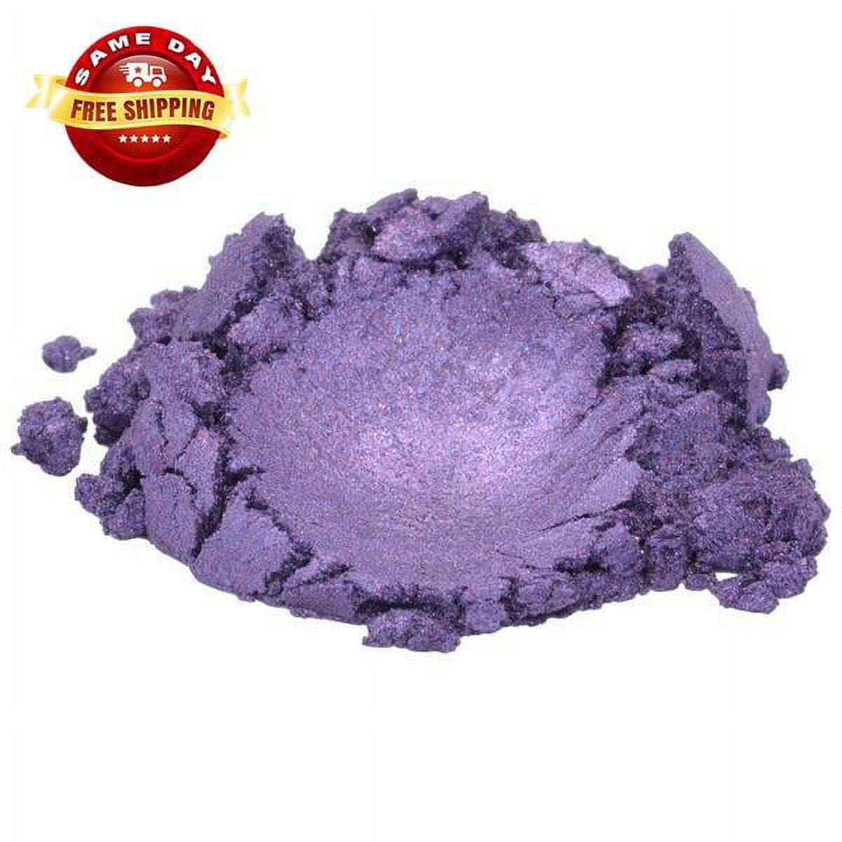 PATAGONIAN PURPLE PLUM LUXURY MICA COLORANT PIGMENT POWDER COSMETIC ...