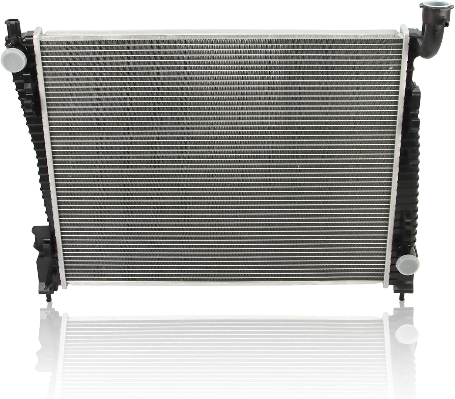 PATAJP4U Radiator Aluminium Core Crossflow Design Compatible with Jeep ...