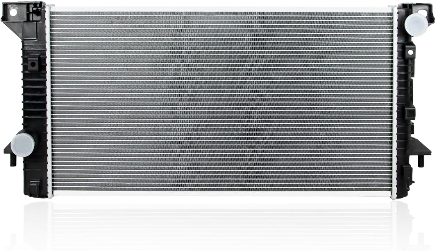 PATAJP4U Radiator Aluminium Radiator Engine Replacement Engine ...