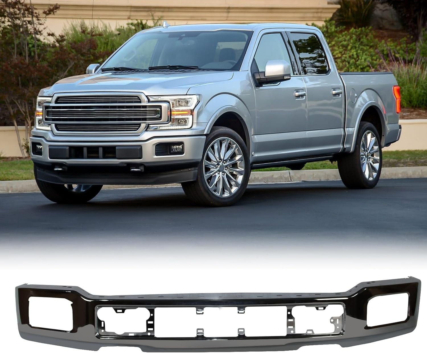 2018 F 150 Front Bumper