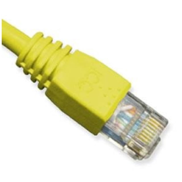 ICC PatchCord 14 Cat6 - Yellow (ICC-ICPCS614YL) - Walmart.com