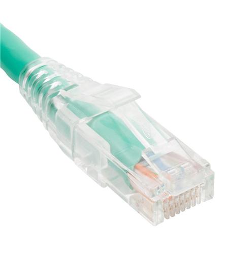 PATCH CORD CAT6 CLEAR BOOT3' GREEN Cords and Cable Assemblies - Walmart.com