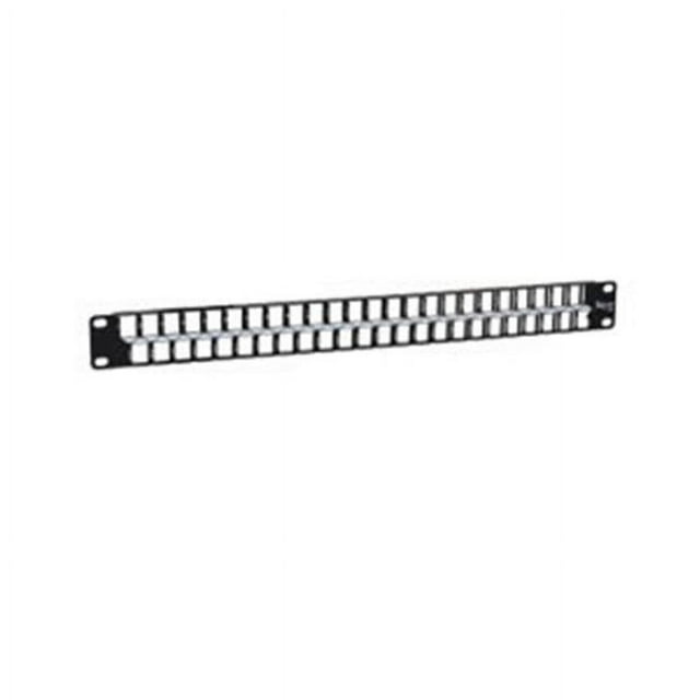 PATCH PANEL- BLANK- 48-PORT- HD- 1 RMS BY ICC - Walmart.com