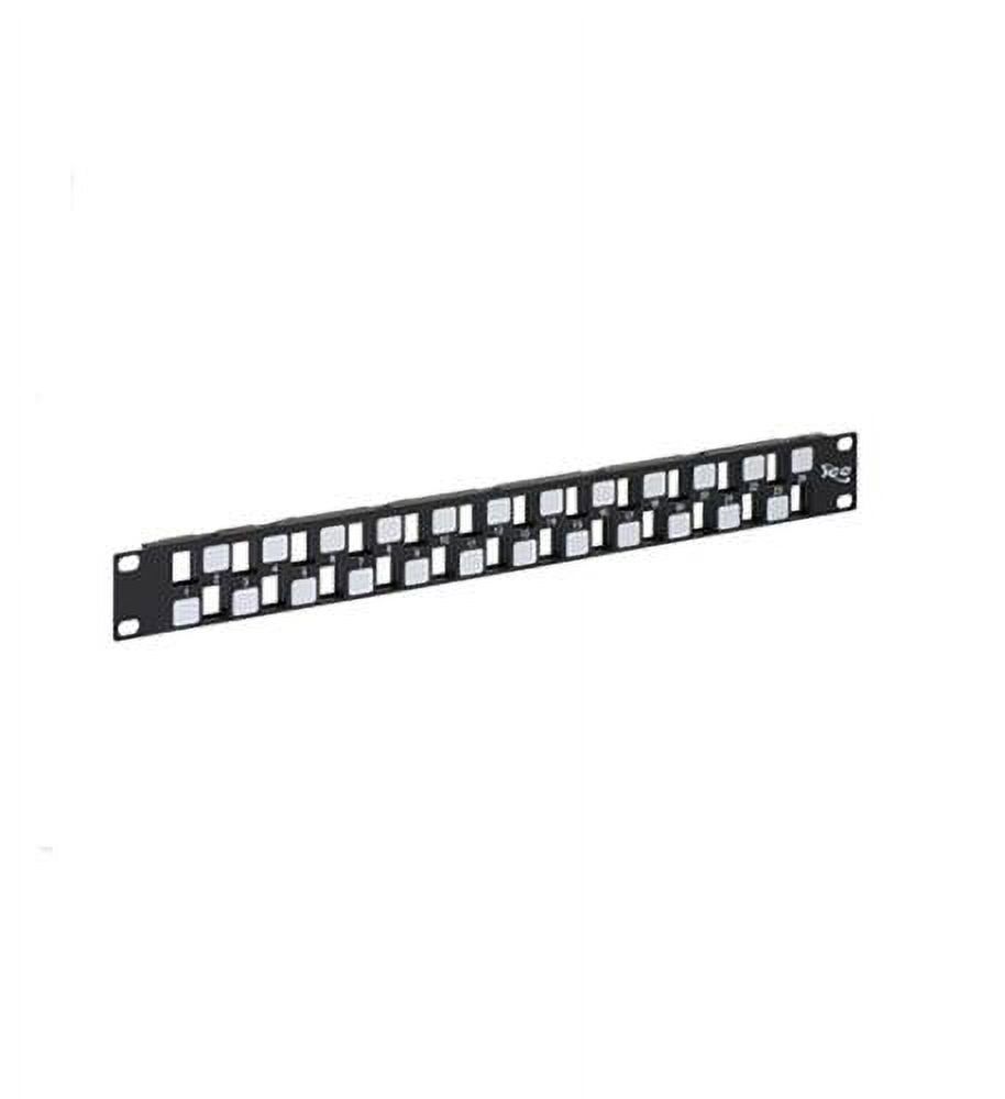 PATCH PANEL- BLANK- EZ- 24-PORT- 1 RMS Patch Panels and Blocks ...
