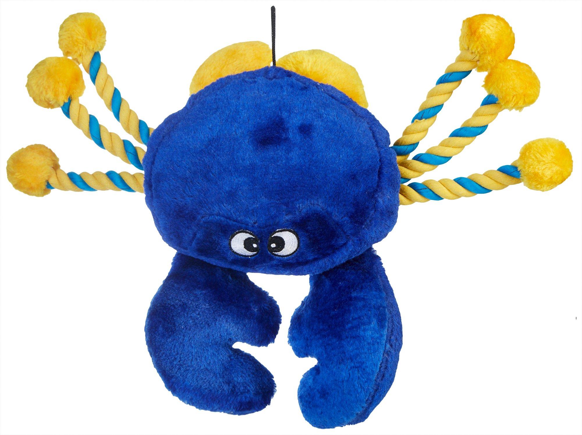 PATCHWORK PET CRAB PLUSH DOG TOY 15 INCH - Walmart.com