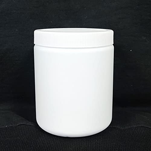 PATCO 650ml White HDPE Empty Container for Ayurvedic Powder Storage ...