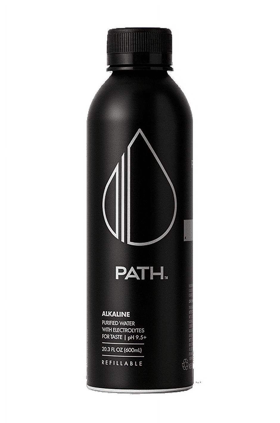 PATH Alkaline Bottled Water, 20oz, 4 Pack - Walmart.com