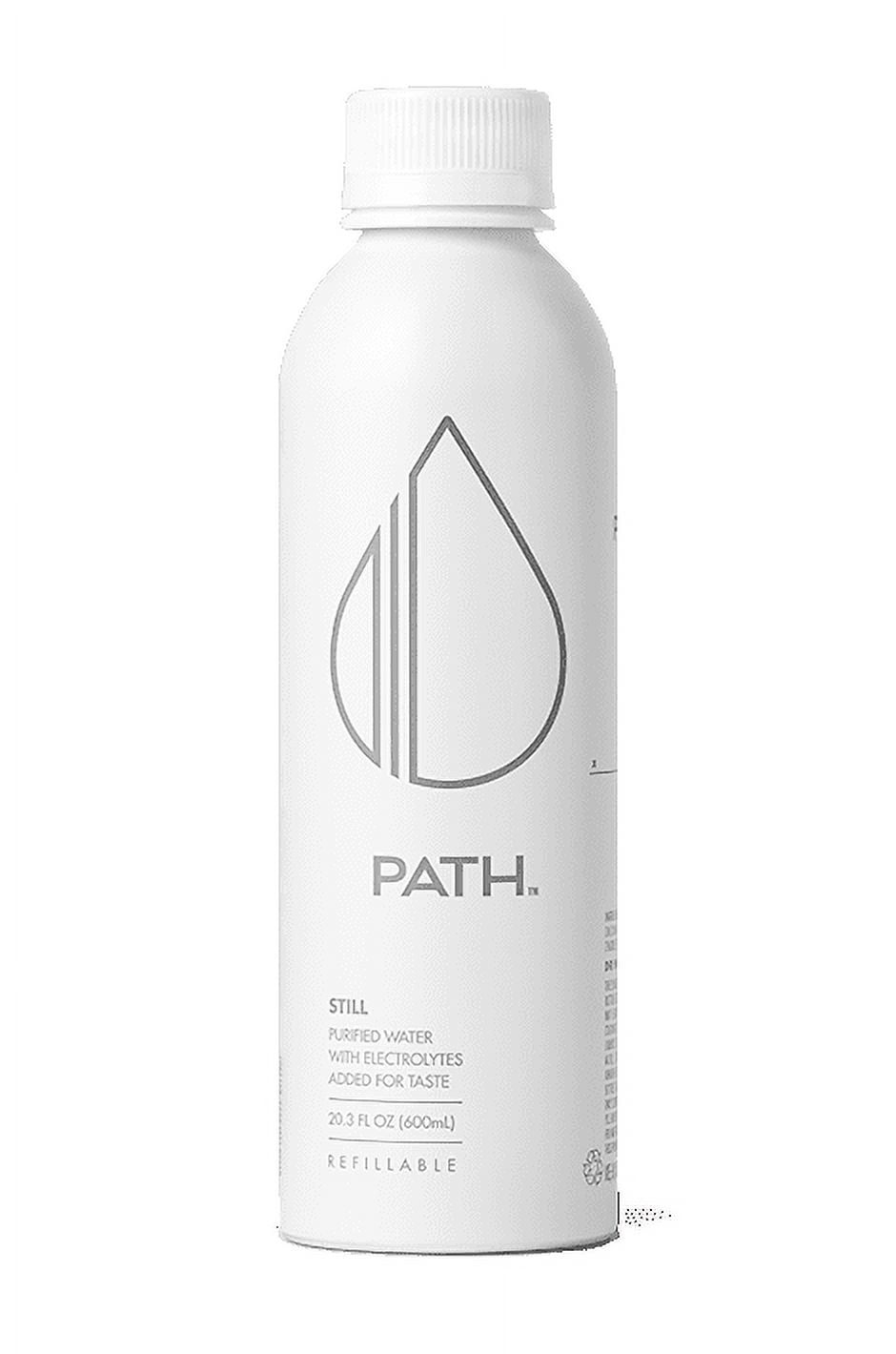 PATH Still Bottled Water, 20oz, 12 Pack - Walmart.com
