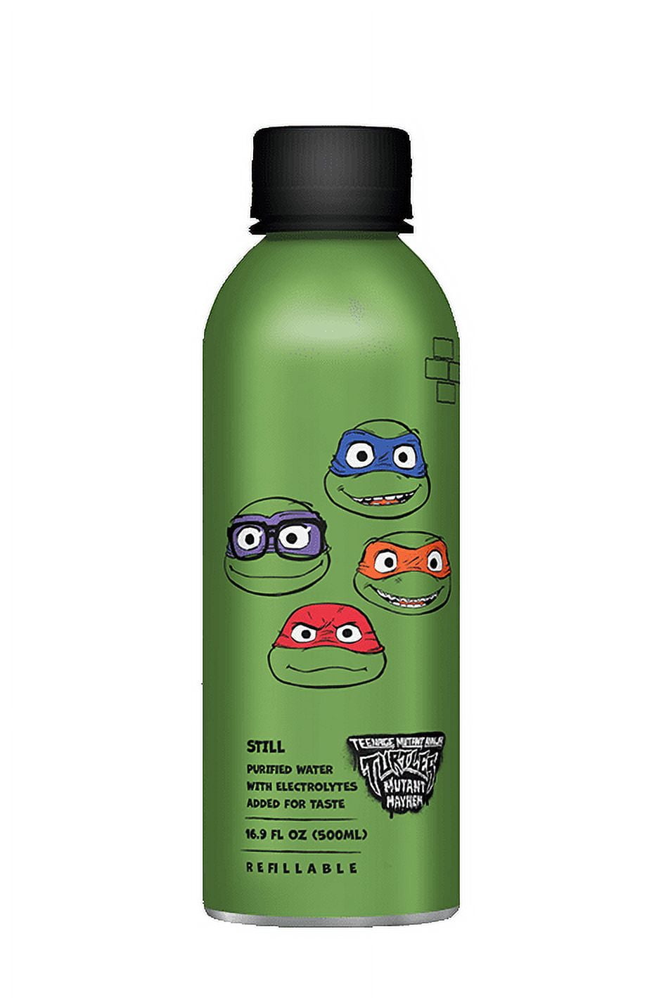 PATH Still Bottled Water, Limited Edition Teenage Mutant Ninja Turtles ...