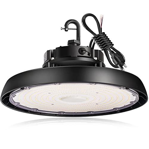 PATHBREAKER LED High Bay Light 240W UL&DLC Listed UFO High Bay LED Light 36000LM 0-10V Dimmable ...