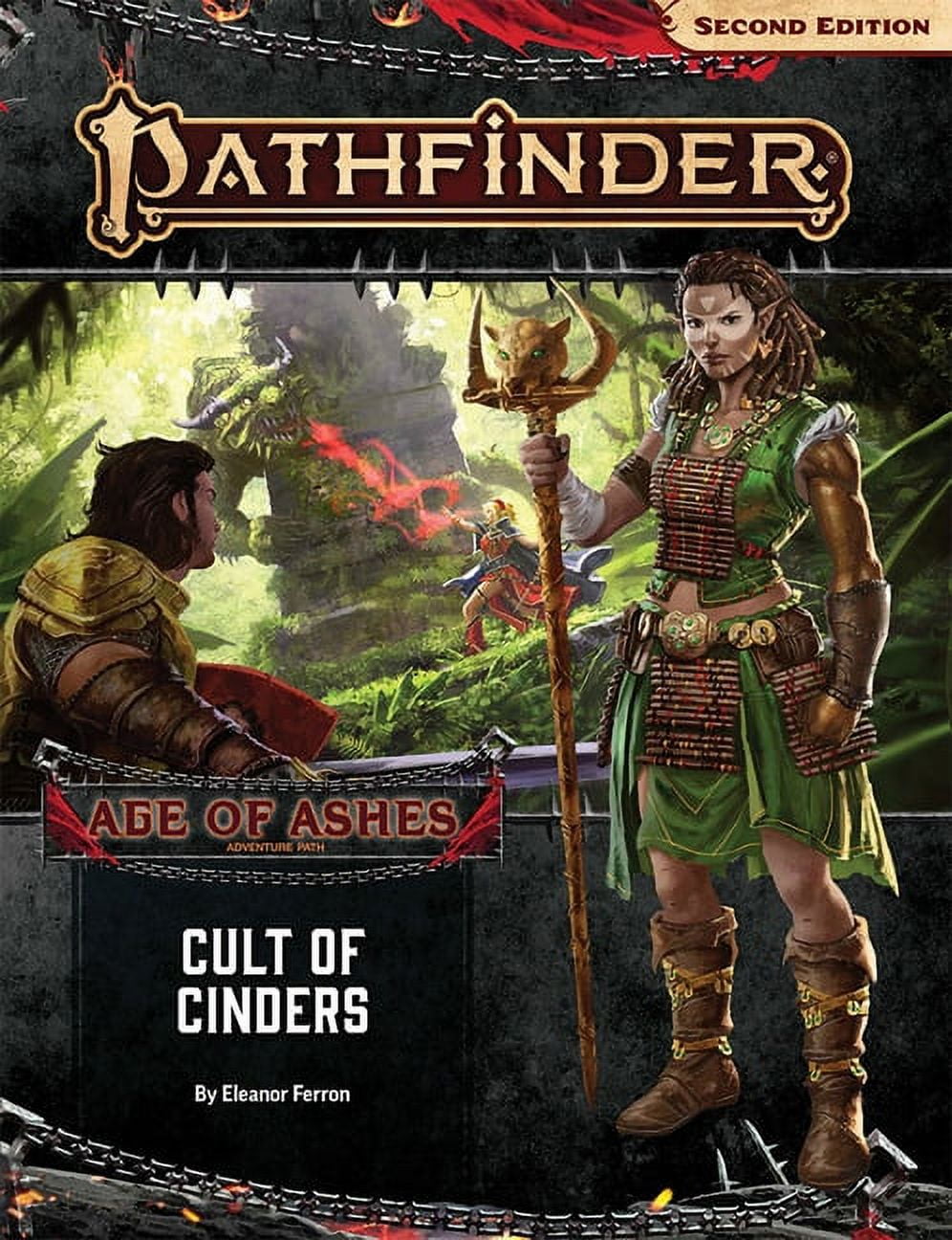 PATHFINDER ADV PATH AGE OF ASHES (P2): Pathfinder Adventure Path: Cult of Cinders (Age of Ashes ...