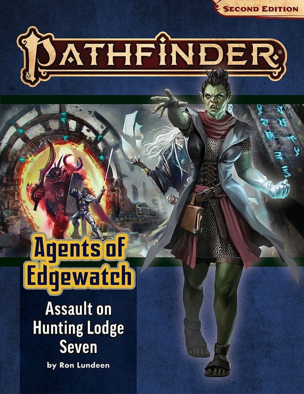 PATHFINDER ADV PATH AGENTS EDGEWATCH (P2): Pathfinder Adventure Path ...
