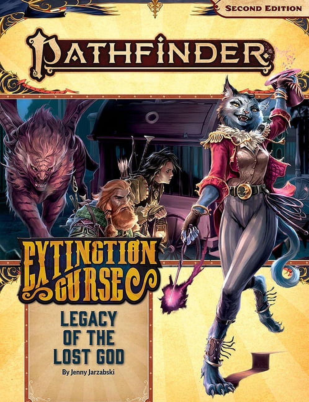 PATHFINDER ADV PATH EXTINCTION CURSE (P2): Pathfinder Adventure Path: Legacy of the Lost God ...
