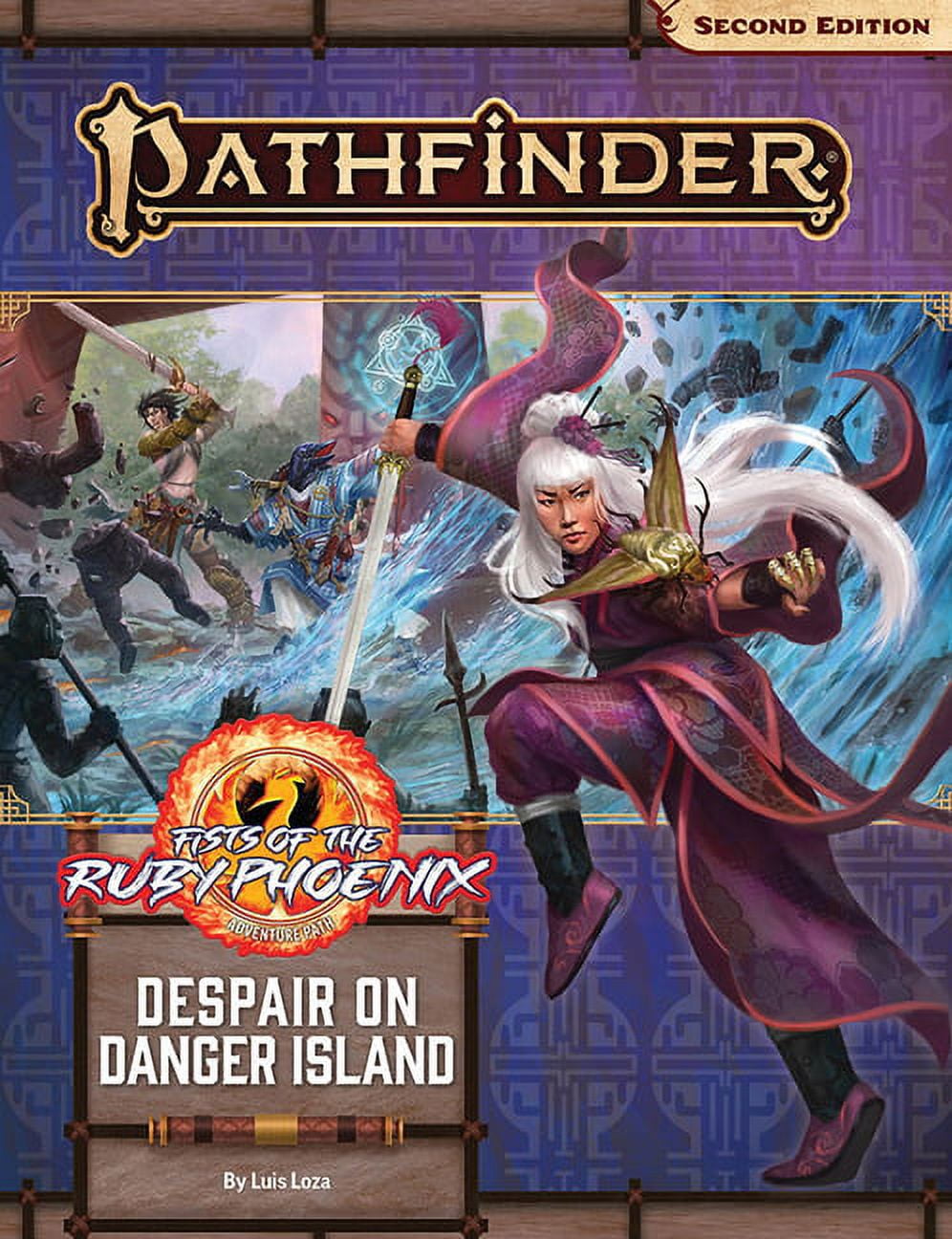 PATHFINDER ADV PATH FISTS RUBY PHOENIX (P2): Pathfinder Adventure Path: Despair on Danger Island ...