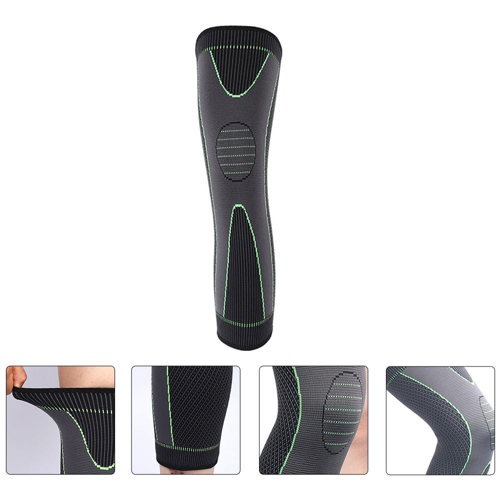PATIFESFUN 1Set Knee Brace Long Compression Sleeve for Slip Resistance ...