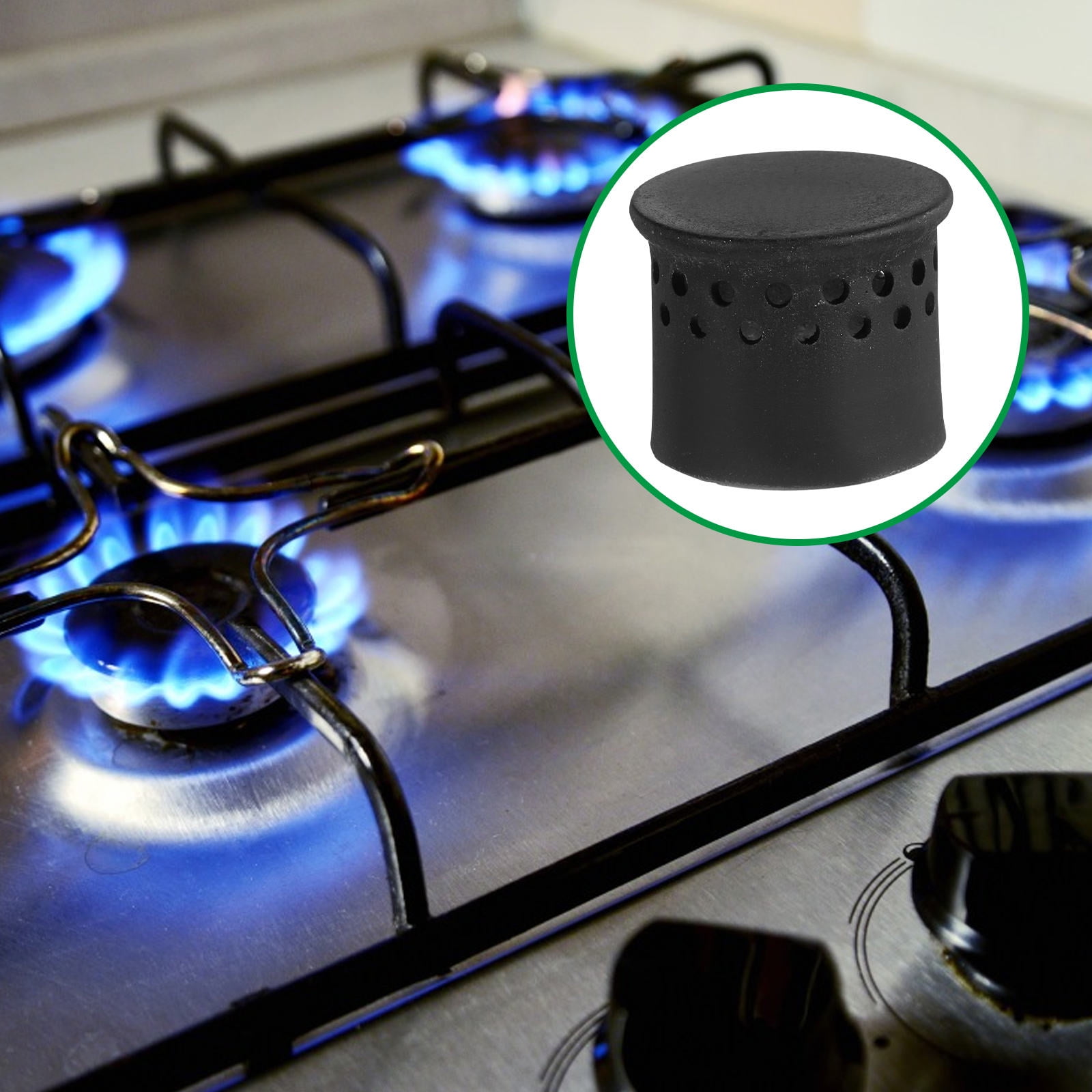 PATIFESFUN Copper Alloy 6Pack Gas Stove Fire Cores Improving Cooking ...