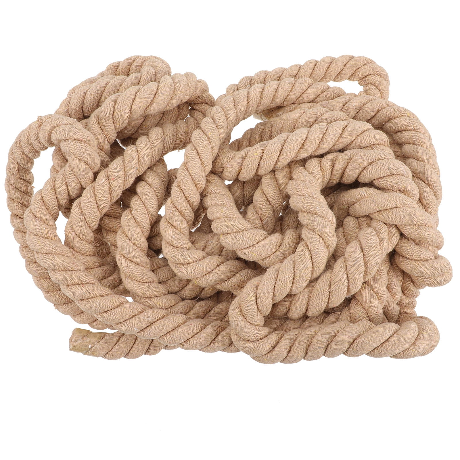 PATIFESFUN Khaki Wear-resistant Tug Ropes for Team Building and School ...