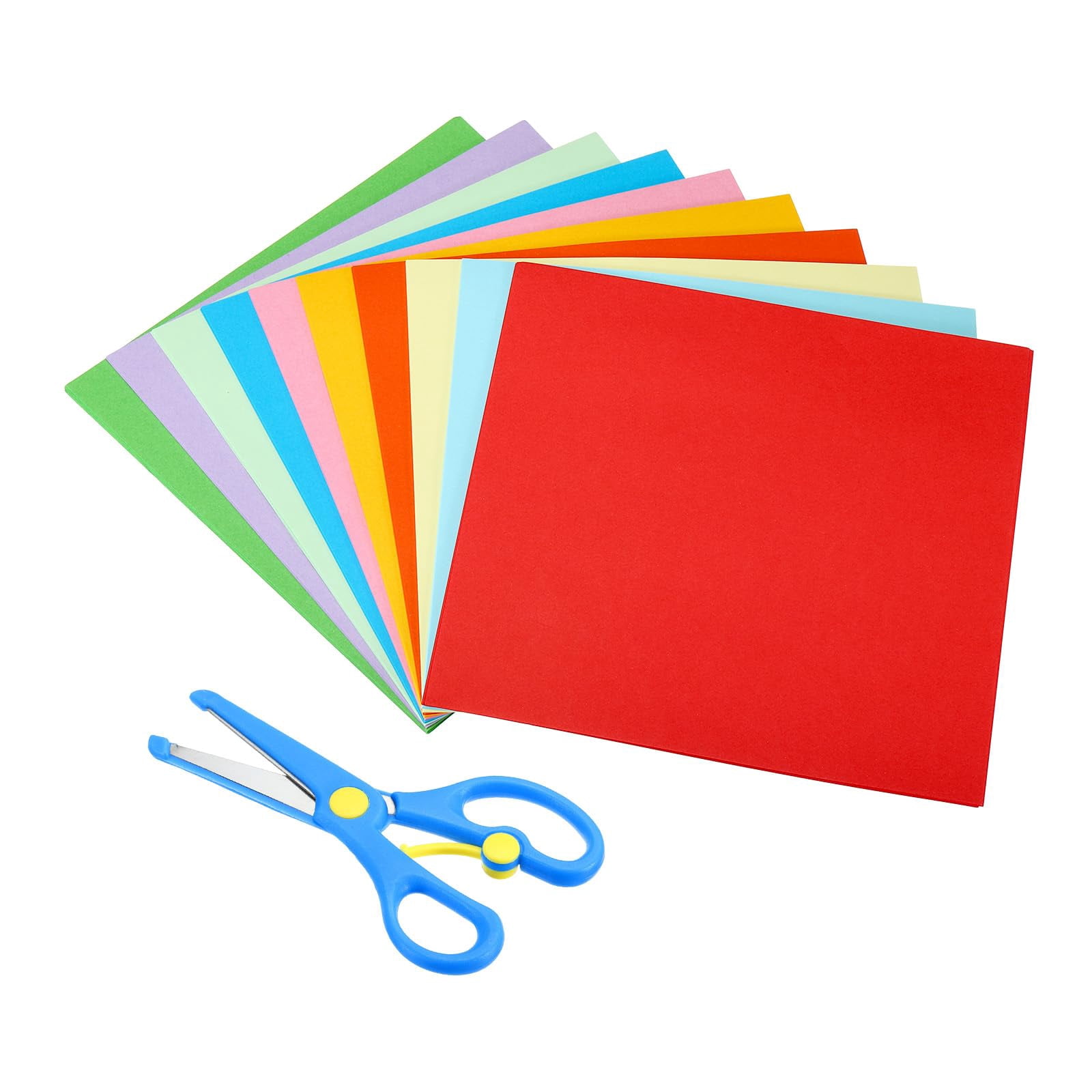 PATIKIL 10inch Origami Paper DHF10 Set, 200Sheets Square Double-Sided ...