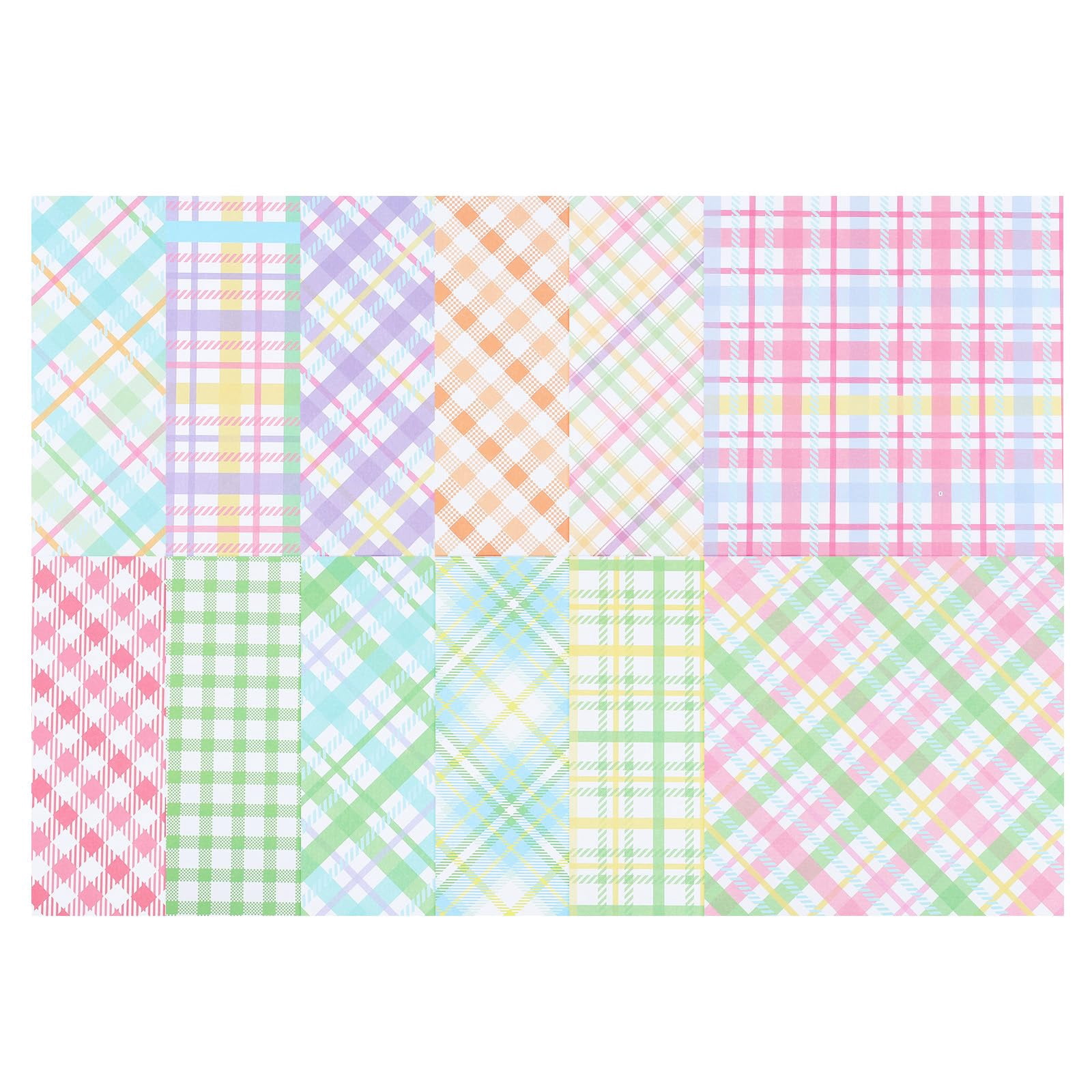 PATIKIL 12x12" Scrapbook Specialty DHF10 Paper, 24 Sheet Double-Sided ...