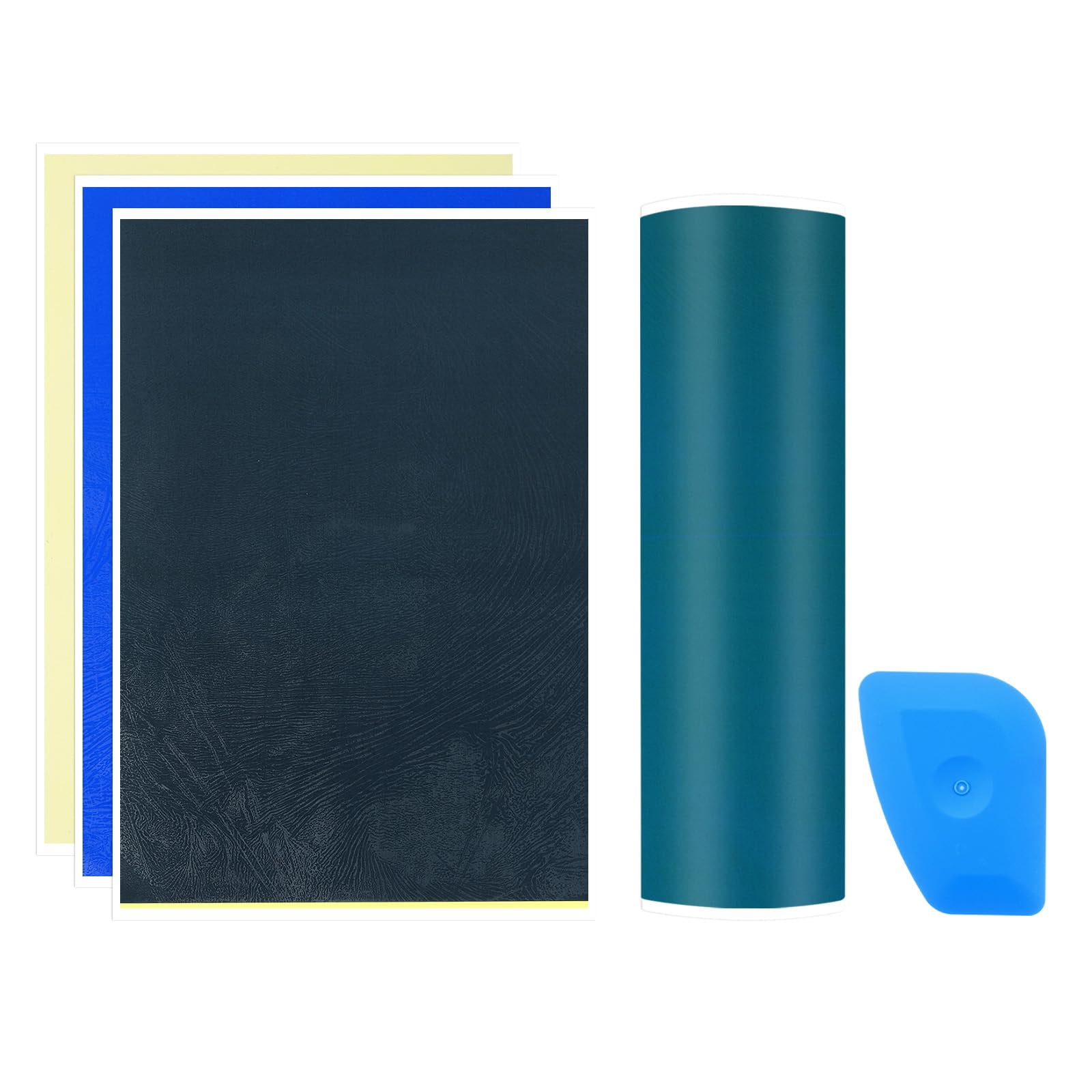 PATIKIL 15.3x10.4 Inch Laser TSF6 Engraving Paper, 4 Pcs Laser ...