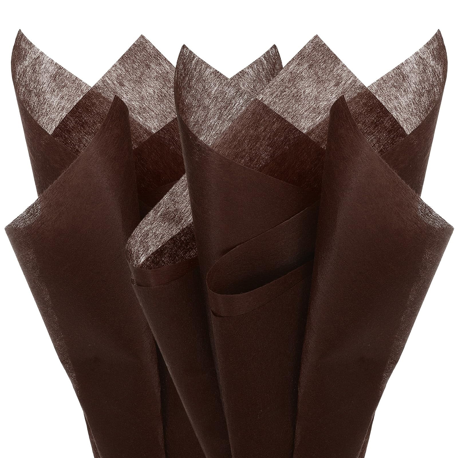 PATIKIL 23.2"x23.2" Flower Wrapping Paper, 10 Sheets Non-Woven ...