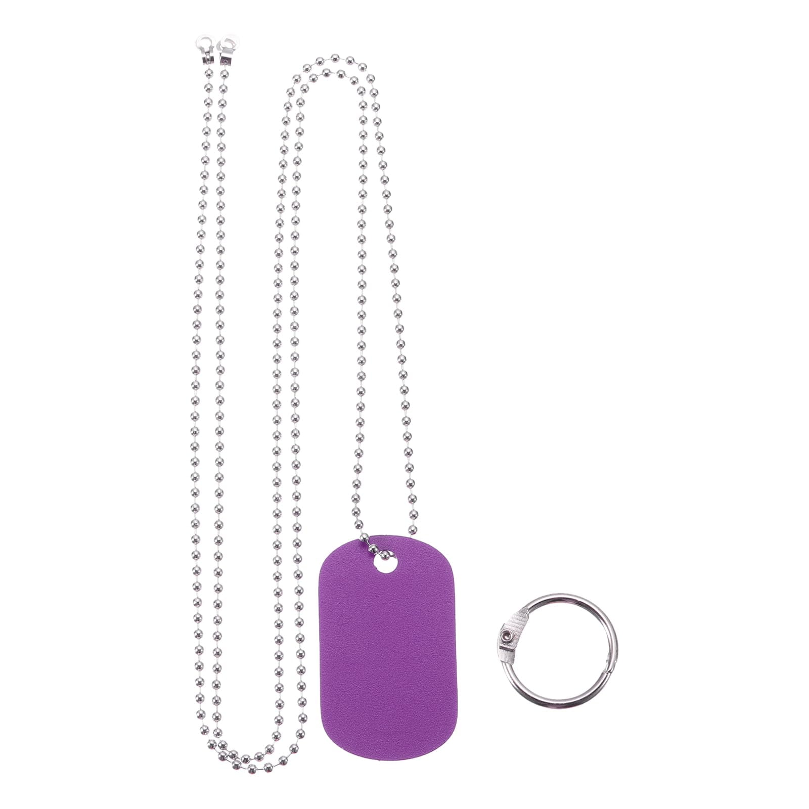 PATIKIL 25 Set Metal Stamping Blanks, Rectangle Stamping Tags Blanks ...