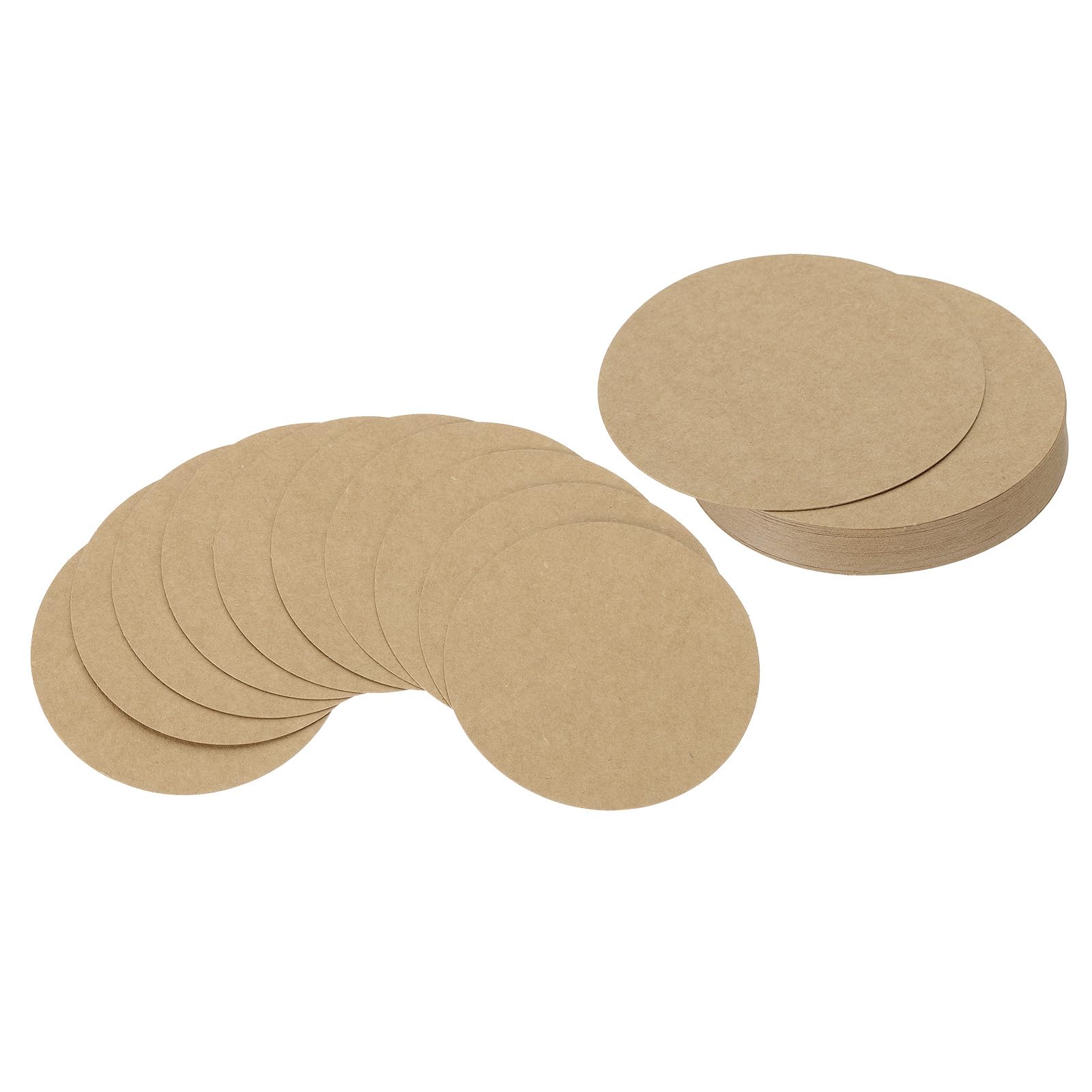 PATIKIL 4inch Circle Card TSF6 Stock, 36Pcs Round Shape Cutouts Paper ...