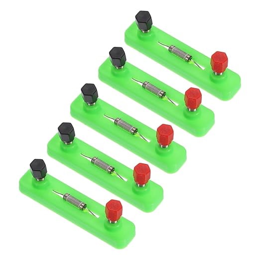 PATIKIL 5 Ohm Resistor, 5 Pcs 5 Ohm Load Resistor LED Resistor DIY ...