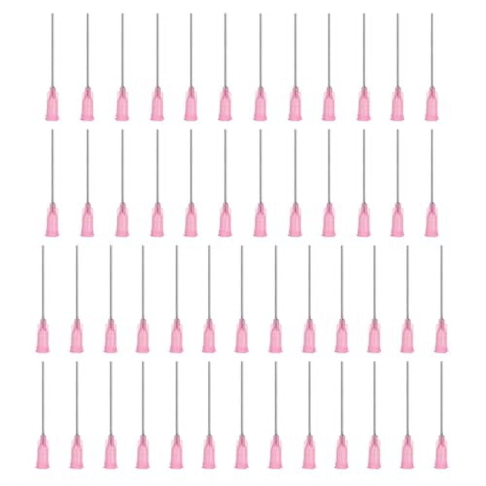 PATIKIL Blunt Tip Dispensing Needles 2 Inch, 100 Pcs 20G Industrial ...