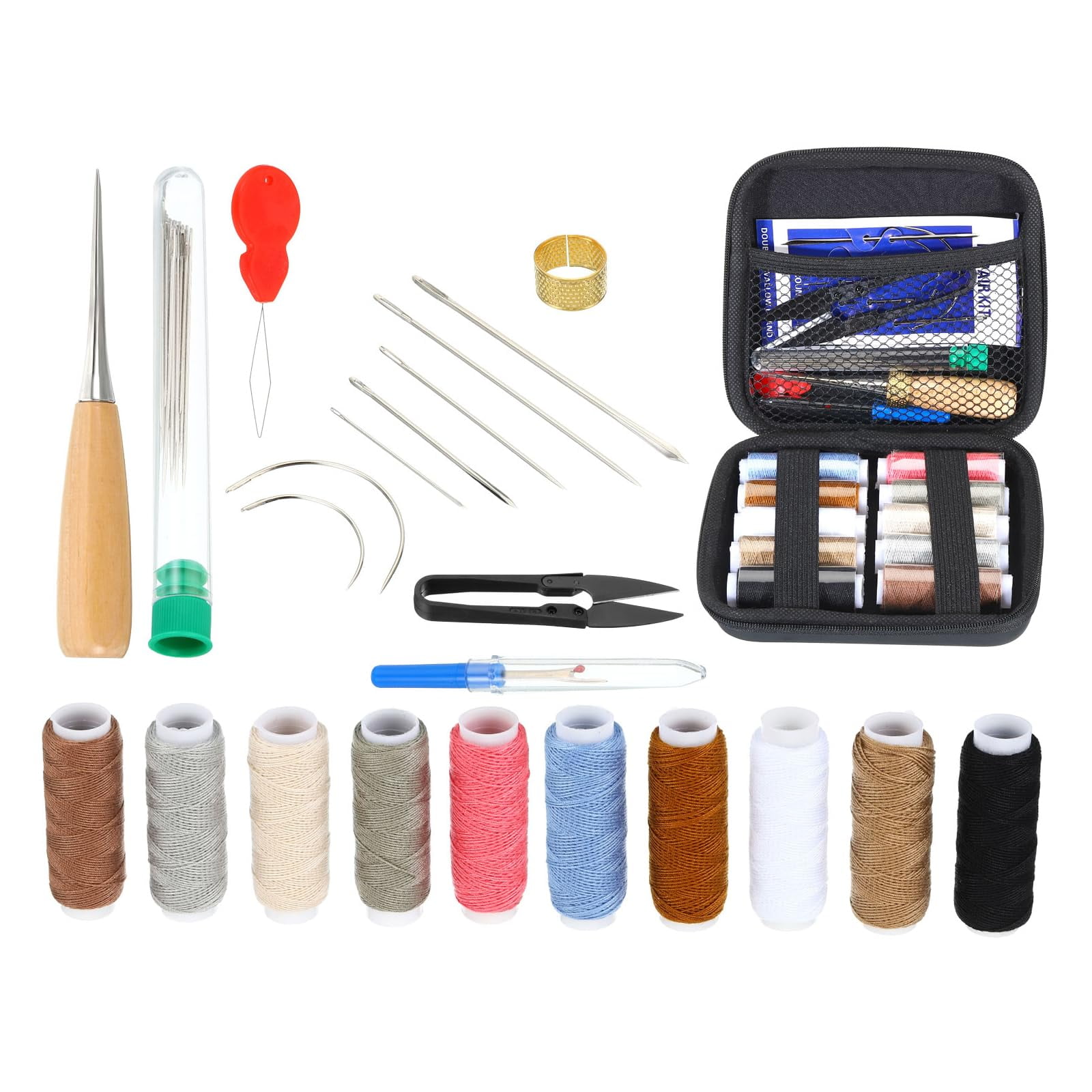 PATIKIL Bookbinding Kit, 23 MSF2 Pieces Bookbinding Supplies Hand Book ...