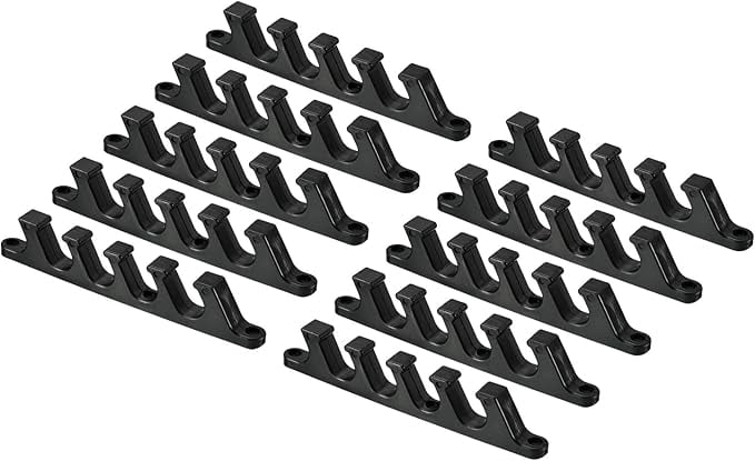 PATIKIL Chaise Adjustment Bracket, 10 Pack 5 Position Lawn Furniture ...